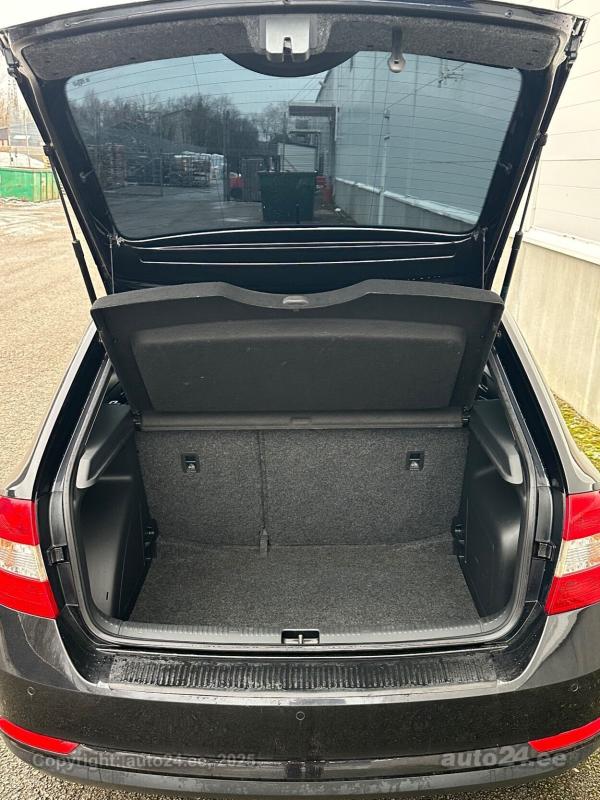 Black Skoda Rapid 2016 in Rakvere, with an engine capacity of 1.40 L and mileage of 139 thousand km for 5999 €, photo 11 on AUTOMOTO.COM.LV