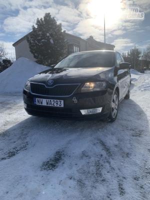 Black Skoda Rapid 2016 in Siauliai, with an engine capacity of 1.40 L and mileage of 275 thousand km for 4700 €, photo 3 on AUTOMOTO.COM.LV
