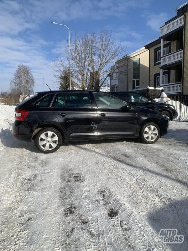 Melns Skoda Rapid 2016 Šauļi, ar dzinēja tilpumu 1.40 L un nobraukumu 275 tūkst. km par 4800 €, foto 5 vietnē AUTOMOTO.COM.LV