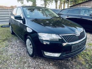 Черный Шкода Рапид 2016 в Мариямполе, объемом двигателя 1.42 л и пробегом 210 тыс. км за 2900 €, фото  на AUTOMOTO.COM.LV