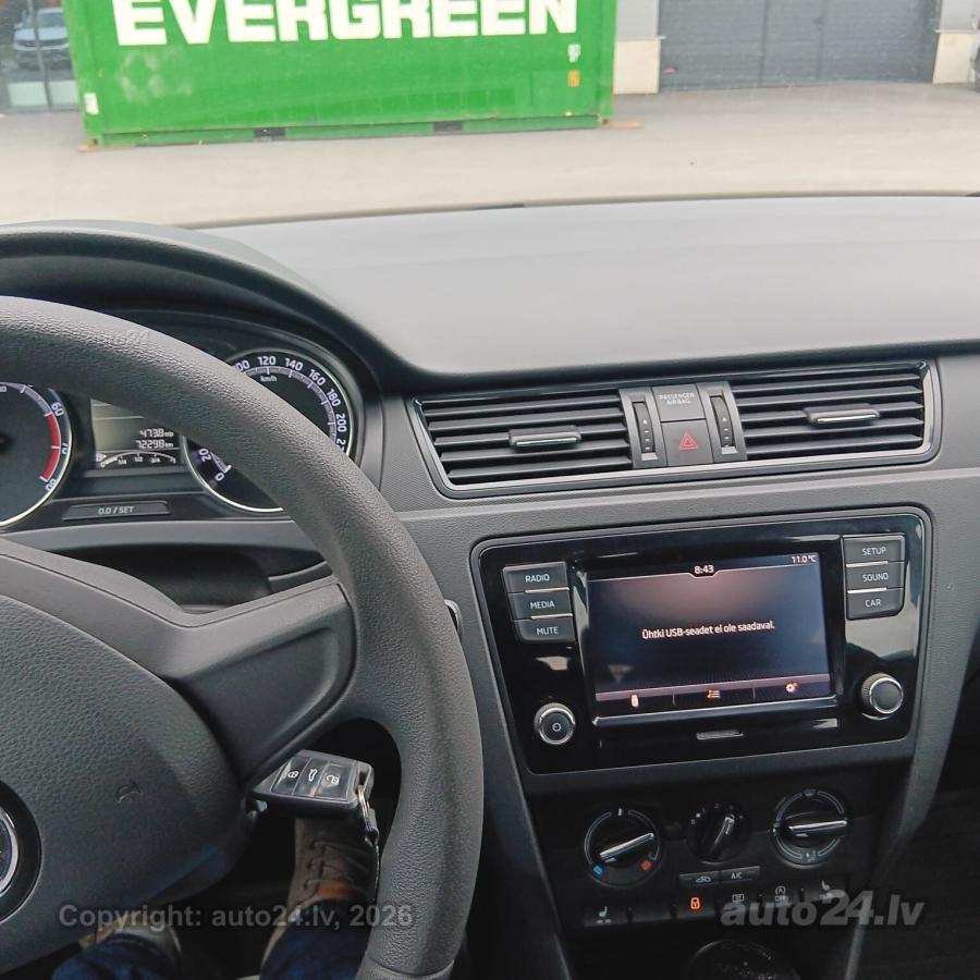 Melns Skoda Rapid 2019 Tallina, ar dzinēja tilpumu 1.00 L un nobraukumu 72 tūkst. km par 8500 €, foto 4 vietnē AUTOMOTO.COM.LV