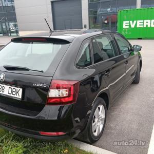 Melns Skoda Rapid 2019 Tallina, ar dzinēja tilpumu 1.00 L un nobraukumu 72 tūkst. km par 8500 €, foto 6 vietnē AUTOMOTO.COM.LV