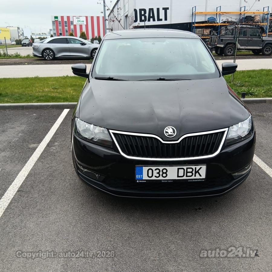 Melns Skoda Rapid 2019 Tallina, ar dzinēja tilpumu 1.00 L un nobraukumu 72 tūkst. km par 8500 €, foto 8 vietnē AUTOMOTO.COM.LV