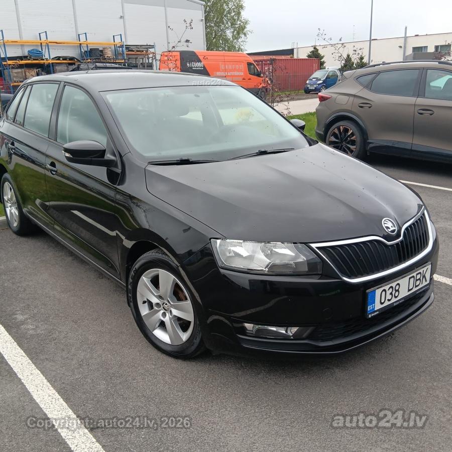 Melns Skoda Rapid 2019 Tallina, ar dzinēja tilpumu 1.00 L un nobraukumu 72 tūkst. km par 8500 €, foto 9 vietnē AUTOMOTO.COM.LV
