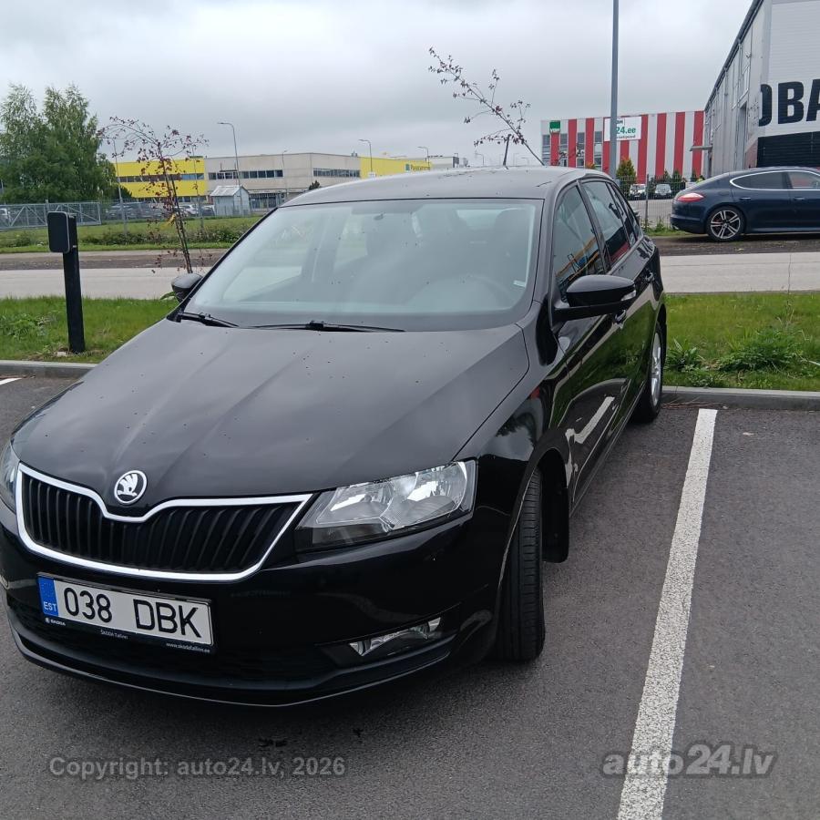 Melns Skoda Rapid 2019 Tallina, ar dzinēja tilpumu 1.00 L un nobraukumu 72 tūkst. km par 8500 €, foto 10 vietnē AUTOMOTO.COM.LV