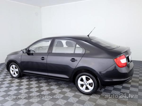 Melns Skoda Rapid 2014 Tallina, ar dzinēja tilpumu 1.40 L un nobraukumu 59 tūkst. km par 4999 €, foto 5 vietnē AUTOMOTO.COM.LV