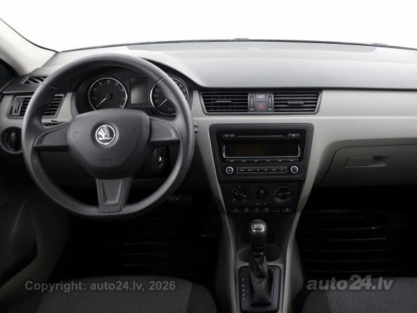 Melns Skoda Rapid 2014 Tallina, ar dzinēja tilpumu 1.40 L un nobraukumu 59 tūkst. km par 4999 €, foto 6 vietnē AUTOMOTO.COM.LV