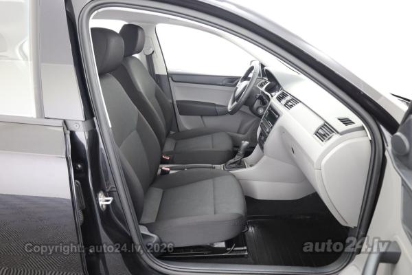 Melns Skoda Rapid 2014 Tallina, ar dzinēja tilpumu 1.40 L un nobraukumu 59 tūkst. km par 4999 €, foto 7 vietnē AUTOMOTO.COM.LV