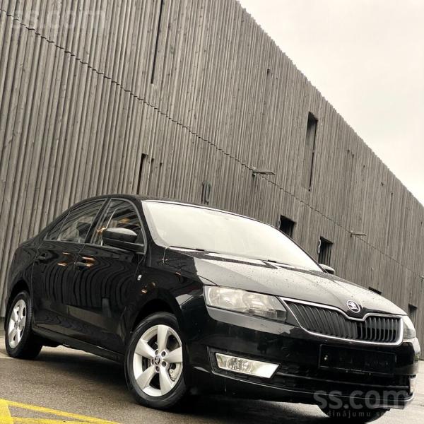 Шкода Рапид 2014 в Елгава на AUTOMOTO.COM.LV Черный Шкода Рапид 2014 в Елгава, объемом двигателя 1.40 л и пробегом 64 тыс. км за 8300 €, фото 4 на AUTOMOTO.COM.LV