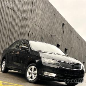 Черный Шкода Рапид 2014 в Елгава, объемом двигателя 1.40 л и пробегом 64 тыс. км за 8300 €, фото 4 на AUTOMOTO.COM.LV