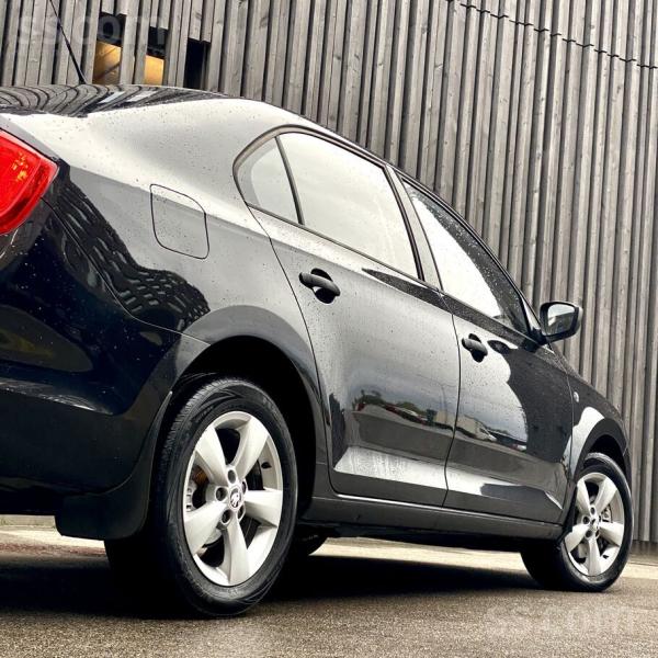 Шкода Рапид 2014 в Елгава на AUTOMOTO.COM.LV Черный Шкода Рапид 2014 в Елгава, объемом двигателя 1.40 л и пробегом 64 тыс. км за 8300 €, фото 6 на AUTOMOTO.COM.LV