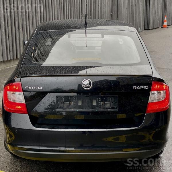 Шкода Рапид 2014 в Елгава на AUTOMOTO.COM.LV Черный Шкода Рапид 2014 в Елгава, объемом двигателя 1.40 л и пробегом 64 тыс. км за 8300 €, фото 7 на AUTOMOTO.COM.LV