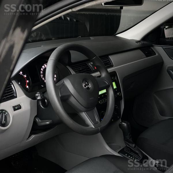 Шкода Рапид 2014 в Елгава на AUTOMOTO.COM.LV Черный Шкода Рапид 2014 в Елгава, объемом двигателя 1.40 л и пробегом 64 тыс. км за 8300 €, фото 10 на AUTOMOTO.COM.LV