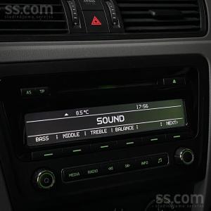 Черный Шкода Рапид 2014 в Елгава, объемом двигателя 1.40 л и пробегом 64 тыс. км за 8300 €, фото 21 на AUTOMOTO.COM.LV