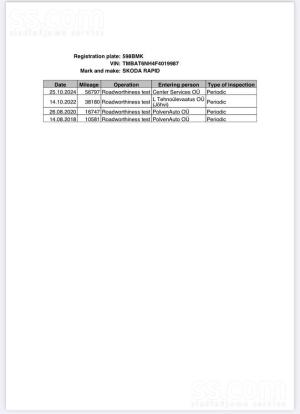 Черный Шкода Рапид 2014 в Елгава, объемом двигателя 1.40 л и пробегом 64 тыс. км за 8300 €, фото 23 на AUTOMOTO.COM.LV