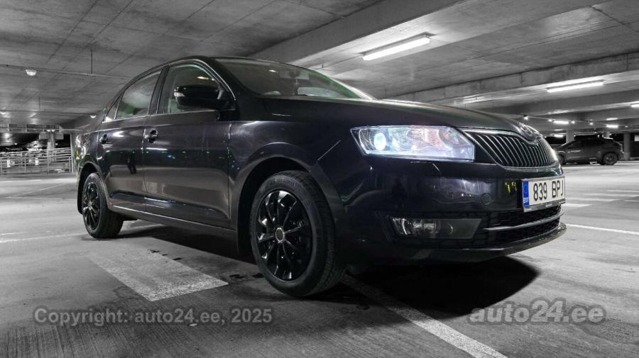 Melns Skoda Rapid 2016 Tallina, ar dzinēja tilpumu 1.20 L un nobraukumu 116 tūkst. km par 4900 €, foto 13 vietnē AUTOMOTO.COM.LV