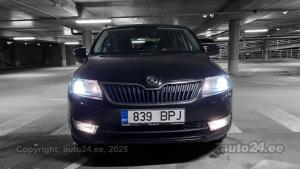 Melns Skoda Rapid 2016 Tallina, ar dzinēja tilpumu 1.20 L un nobraukumu 116 tūkst. km par 4900 €, foto 15 vietnē AUTOMOTO.COM.LV
