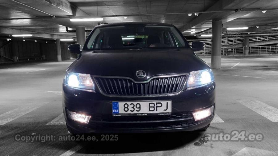 Melns Skoda Rapid 2016 Tallina, ar dzinēja tilpumu 1.20 L un nobraukumu 116 tūkst. km par 4900 €, foto 15 vietnē AUTOMOTO.COM.LV