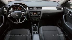 Melns Skoda Rapid 2016 Tallina, ar dzinēja tilpumu 1.20 L un nobraukumu 116 tūkst. km par 4900 €, foto 20 vietnē AUTOMOTO.COM.LV