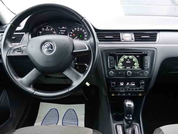 Blue Skoda Rapid 2013 in Ramuciai, with an engine capacity of 1.40 L and mileage of 74 thousand km for 7250 €, photo 11 on AUTOMOTO.COM.LV
