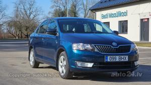 Blue Skoda Rapid 2013 in Tartu, with an engine capacity of 1.20 L and mileage of 158 thousand km for 3999 €, photo 3 on AUTOMOTO.COM.LV