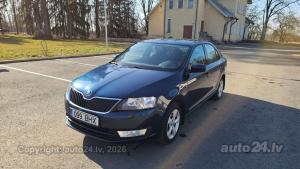 Blue Skoda Rapid 2013 in Tartu, with an engine capacity of 1.20 L and mileage of 158 thousand km for 3999 €, photo 5 on AUTOMOTO.COM.LV