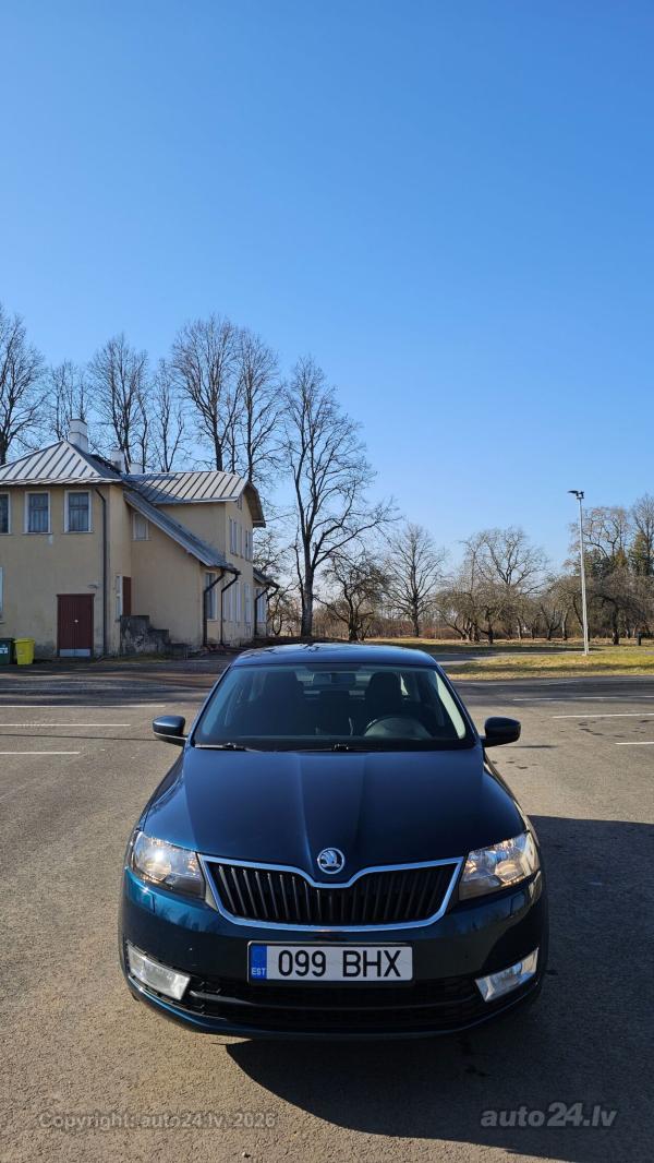 Zils Skoda Rapid 2013 Tartu, ar dzinēja tilpumu 1.20 L un nobraukumu 158 tūkst. km par 3999 €, foto 6 vietnē AUTOMOTO.COM.LV