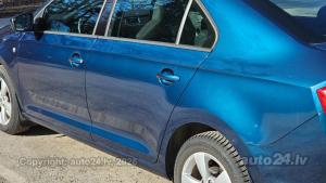 Blue Skoda Rapid 2013 in Tartu, with an engine capacity of 1.20 L and mileage of 158 thousand km for 3999 €, photo 16 on AUTOMOTO.COM.LV