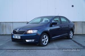 Blue Skoda Rapid 2013 in Tallinn, with an engine capacity of 1.20 L and mileage of 123 thousand km for 5270 €, photo  on AUTOMOTO.COM.LV