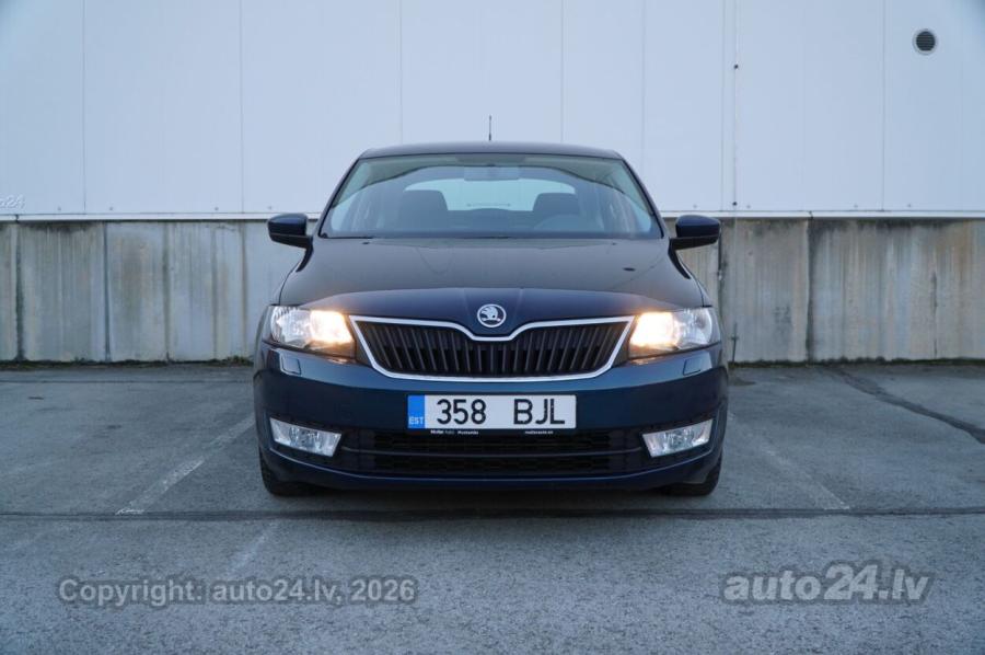 Zils Skoda Rapid 2013 Tallina, ar dzinēja tilpumu 1.20 L un nobraukumu 123 tūkst. km par 5270 €, foto 2 vietnē AUTOMOTO.COM.LV