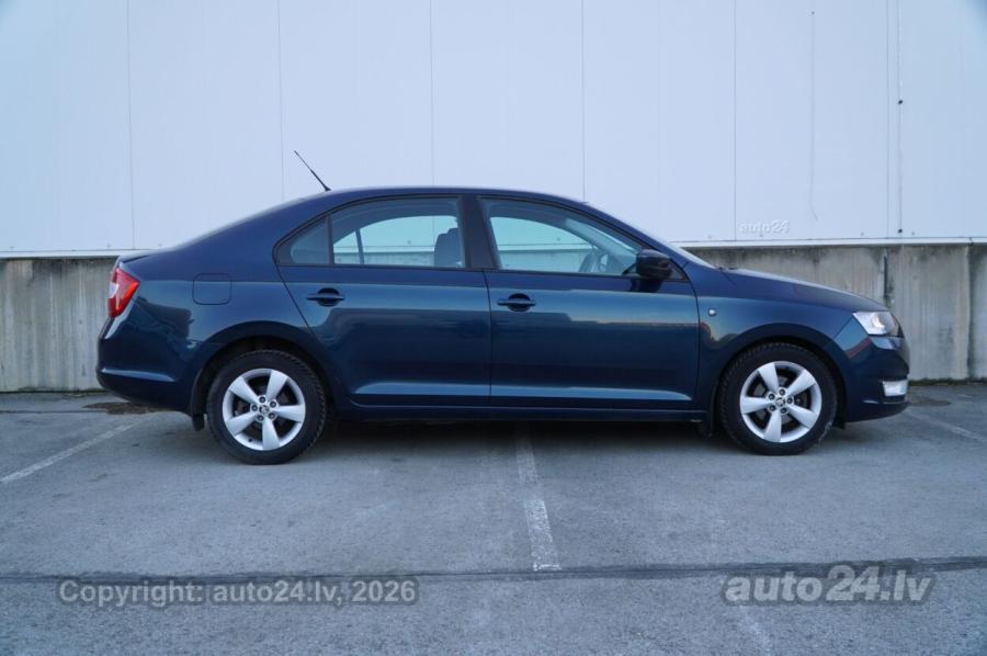 Zils Skoda Rapid 2013 Tallina, ar dzinēja tilpumu 1.20 L un nobraukumu 123 tūkst. km par 5270 €, foto 4 vietnē AUTOMOTO.COM.LV