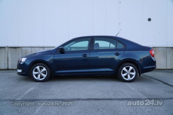 Zils Skoda Rapid 2013 Tallina, ar dzinēja tilpumu 1.20 L un nobraukumu 123 tūkst. km par 5270 €, foto 3 vietnē AUTOMOTO.COM.LV