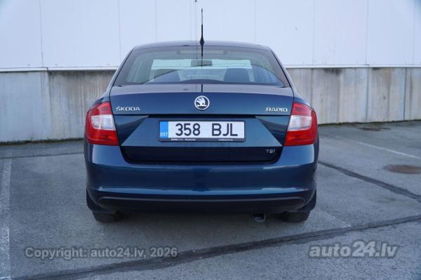 Zils Skoda Rapid 2013 Tallina, ar dzinēja tilpumu 1.20 L un nobraukumu 123 tūkst. km par 5270 €, foto 6 vietnē AUTOMOTO.COM.LV