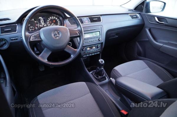 Zils Skoda Rapid 2013 Tallina, ar dzinēja tilpumu 1.20 L un nobraukumu 123 tūkst. km par 5270 €, foto 8 vietnē AUTOMOTO.COM.LV