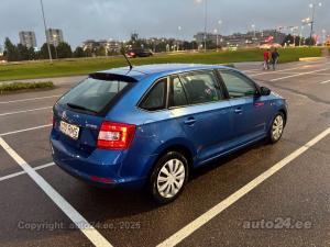 Blue Skoda Rapid 2014 in Tallinn, with an engine capacity of 1.60 L and mileage of 260 thousand km for 3299 €, photo 3 on AUTOMOTO.COM.LV