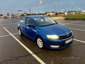 Zils Skoda Rapid 2014 Tallina, ar dzinēja tilpumu 1.60 L un nobraukumu 260 tūkst. km par 3299 €, foto 2 vietnē AUTOMOTO.COM.LV