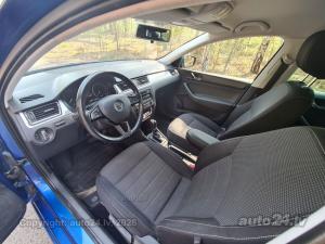 Синий Шкода Рапид 2014 в Таллин, объемом двигателя 1.60 л и пробегом 253 тыс. км за 5200 €, фото 7 на AUTOMOTO.COM.LV