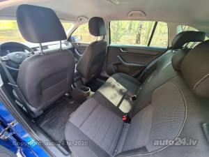 Синий Шкода Рапид 2014 в Таллин, объемом двигателя 1.60 л и пробегом 253 тыс. км за 5200 €, фото 8 на AUTOMOTO.COM.LV