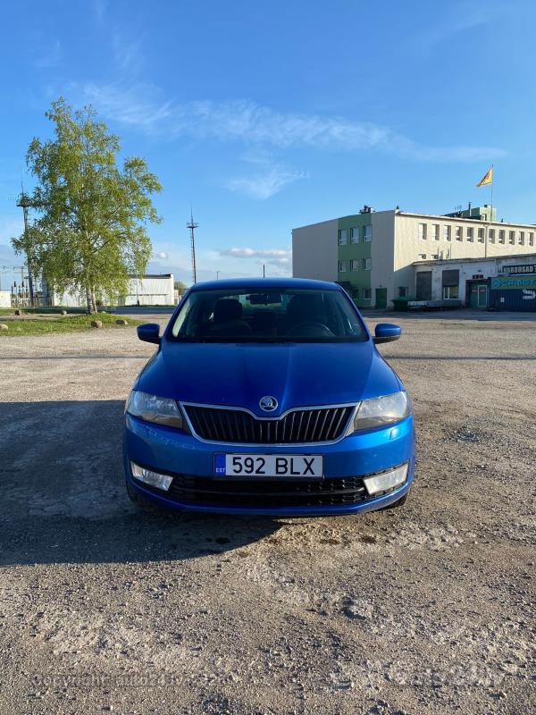Zils Skoda Rapid 2014 Rakvere, ar dzinēja tilpumu 1.20 L un nobraukumu 190 tūkst. km par 4500 €, foto 5 vietnē AUTOMOTO.COM.LV