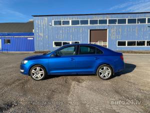 Blue Skoda Rapid 2014 in Rakvere, with an engine capacity of 1.20 L and mileage of 190 thousand km for 4500 €, photo 8 on AUTOMOTO.COM.LV