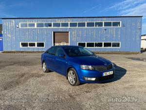 Blue Skoda Rapid 2014 in Rakvere, with an engine capacity of 1.20 L and mileage of 190 thousand km for 4500 €, photo 9 on AUTOMOTO.COM.LV