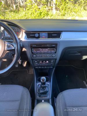 Blue Skoda Rapid 2014 in Rakvere, with an engine capacity of 1.20 L and mileage of 190 thousand km for 4500 €, photo 12 on AUTOMOTO.COM.LV