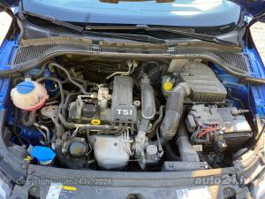 Blue Skoda Rapid 2014 in Rakvere, with an engine capacity of 1.20 L and mileage of 190 thousand km for 4500 €, photo 16 on AUTOMOTO.COM.LV
