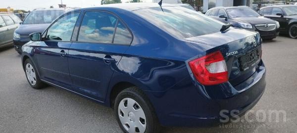 Zils Skoda Rapid 2014 Rīga, ar dzinēja tilpumu 1.60 L un nobraukumu 0 tūkst. km par 4950 €, foto 7 vietnē AUTOMOTO.COM.LV