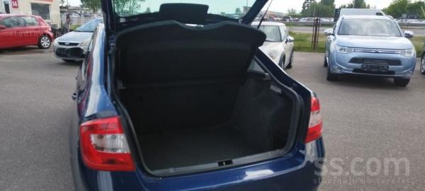 Zils Skoda Rapid 2014 Rīga, ar dzinēja tilpumu 1.60 L un nobraukumu 0 tūkst. km par 4950 €, foto 8 vietnē AUTOMOTO.COM.LV