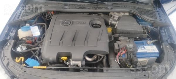 Zils Skoda Rapid 2014 Rīga, ar dzinēja tilpumu 1.60 L un nobraukumu 0 tūkst. km par 4950 €, foto 9 vietnē AUTOMOTO.COM.LV