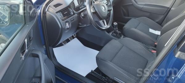 Zils Skoda Rapid 2014 Rīga, ar dzinēja tilpumu 1.60 L un nobraukumu 0 tūkst. km par 4950 €, foto 10 vietnē AUTOMOTO.COM.LV