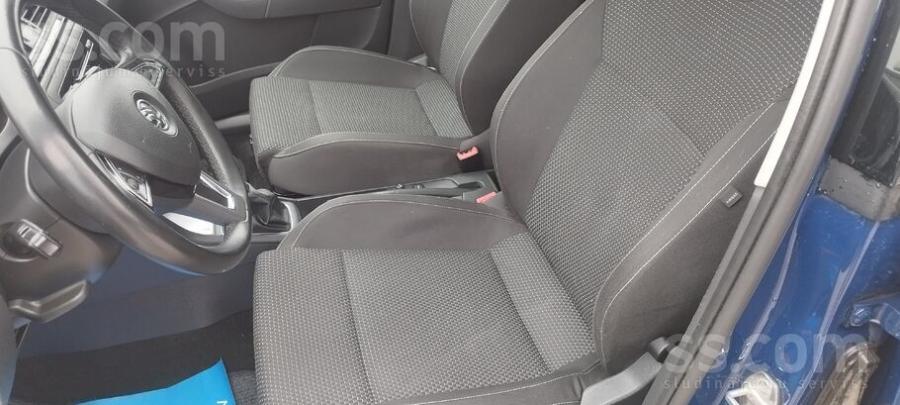 Синий Шкода Рапид 2014 в Рига, объемом двигателя 1.60 л и пробегом 0 тыс. км за 4950 €, фото 12 на AUTOMOTO.COM.LV