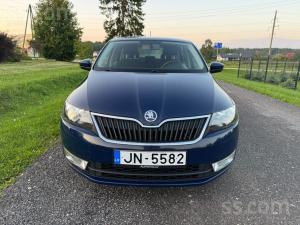 Zils Skoda Rapid 2014 Ogre, ar dzinēja tilpumu 1.20 L un nobraukumu 126 tūkst. km par 5500 €, foto 3 vietnē AUTOMOTO.COM.LV