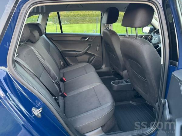 Zils Skoda Rapid 2014 Ogre, ar dzinēja tilpumu 1.20 L un nobraukumu 126 tūkst. km par 5500 €, foto 11 vietnē AUTOMOTO.COM.LV
